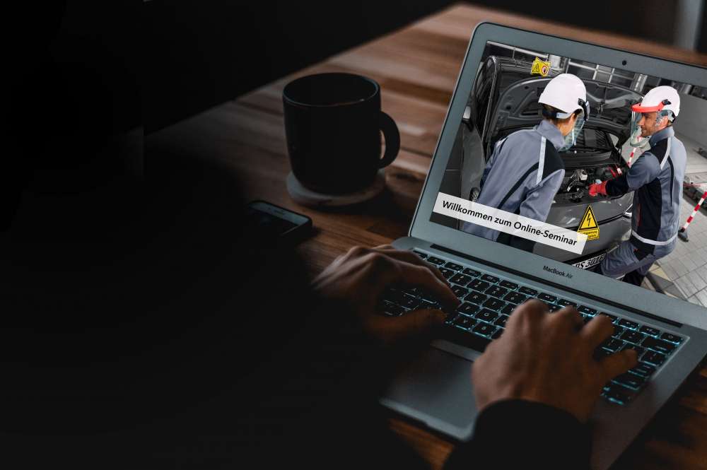 Online Seminar: Sicheres Arbeiten an E-Fahrzeugen